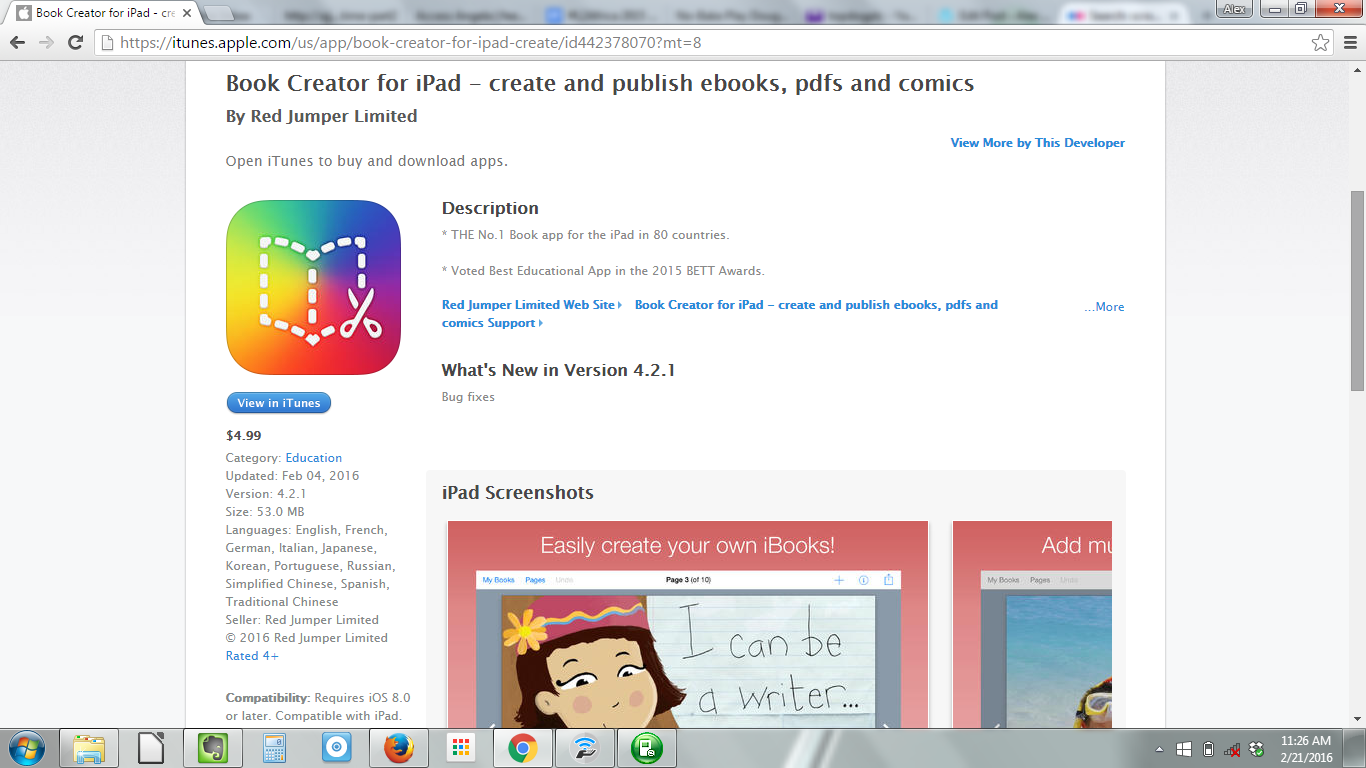5 iPad apps for classroom creativity – Alex Lancia